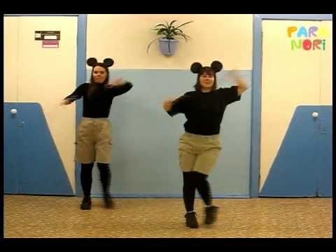 [パラパラ]Mickey Mouse March by ParaNori.avi