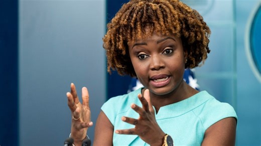 ‘Nordstrom One’: Internet roasts Karine Jean-Pierre over Nord Stream pipeline blunder