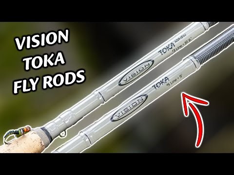 Vision Toka Fly Rods - FLY SUPPLY GEAR TALK #31