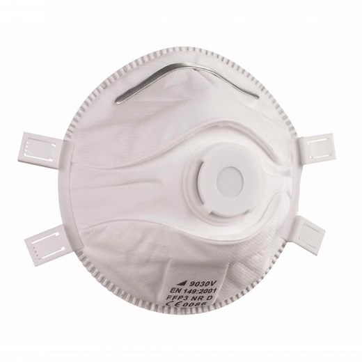 Alpha Solway 9030V FFP3 Disposable Respirator | Safety Supplies