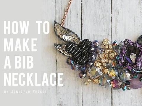 How to Make a Bib Necklace 💎