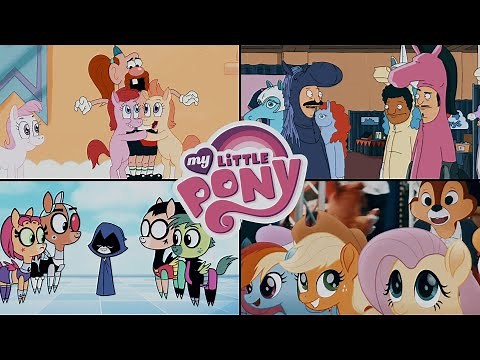 🦄50 Referencias a MY LITTLE PONY 🌈