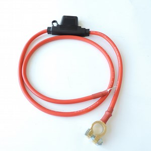 [Hot Item] 6 8 10 AWG Gauge Maxi Middle Small Blade Fuse Holder Inline Wire 12-24V Volt Waterproof Fuse Holder Maxi Fuse Holder