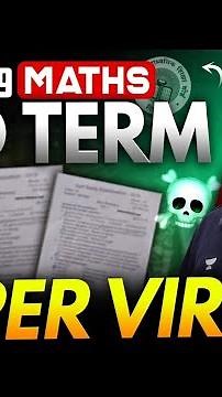 Class 9 Maths Question Paper Leak 🤯 | Half Yearly Exam | MD Sir Class 9