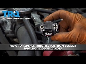 How To Replace Throttle Position Sensor 1997-2004 Dodge Dakota