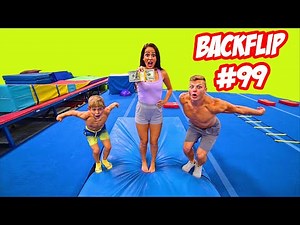 LAST TO BACKFLIP VS PRODIGY WINS...