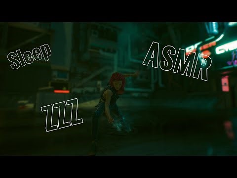 Night City at 30% Volume | ASMR Gameplay