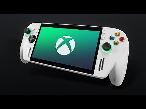 This is the FIRST Xbox Handheld!