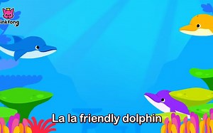 Click Click Dolphin _ Sea Animals Song _ Dolphin Song _ Pinkfong Songs for Child