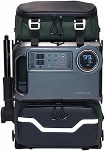 Lancer300 Modular Waterproof Camera Backpack with 300Wh Power & Magic Arm – Hands-Free Shooting, Portable Power Camera Bag, Modular Exoskeleton Desian for Adventure and Photography (Green)