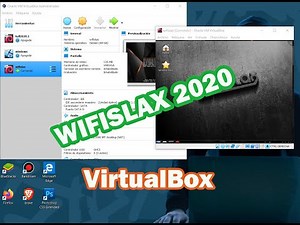 INSTALAR WIFISLAX en VirtualBox / antena wifi activacion