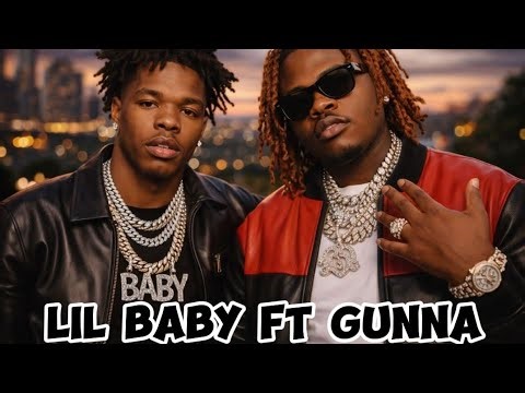 Lil Baby Ft Gunna - Still Runnin' it (Music Lyrics Video)