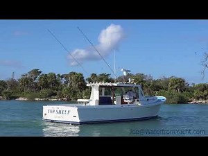 2004 38' Wesmac "Top Shelf"