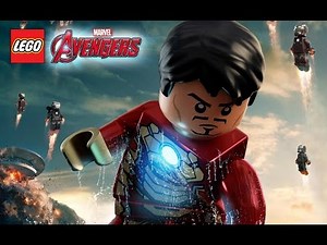 LEGO Marvel's Avengers - Free roam - Manhattan (Playstation vita)