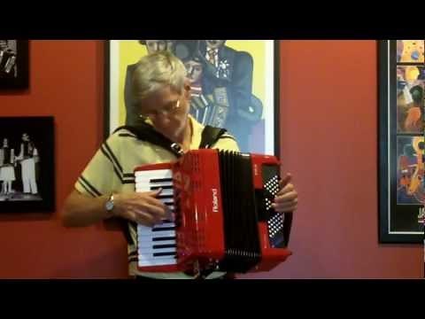 St. Louis Blues, Roland FR-1x Accordion, by Richard Noel