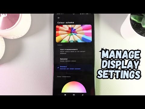 How to Manage Display Settings on Xiaomi Redmi Note 12