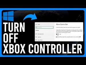 How to Turn Off Xbox Controller on PC (A Step-by-Step Guide)