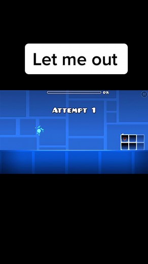 Let Me Out Song and Gameplay in Geometry Dash