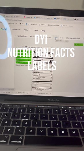DYI Nutrition Facts labels #customstickers #labelstickers #nutrionalfacts #foodlabel #nutritionlabels #nutritionlabel #greenscreen #nutritionlabels #fyp #foryoupage #nutritionlabel #nutritionfactlabel #foodlabel #productlabel