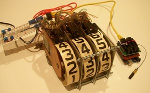 Wireless Pinball Score Reel Control