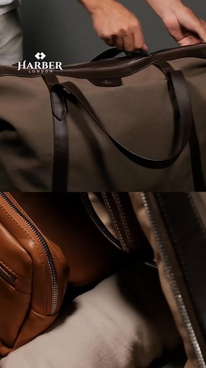 1.2K views | Premium Gear for Work & Travel Made to last. Designed for your day. | Harber London | Facebook