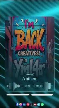 Next-Level Audio Visualization in After Effects 🎧 | Full Tutorial Coming Soon #adobesoftware