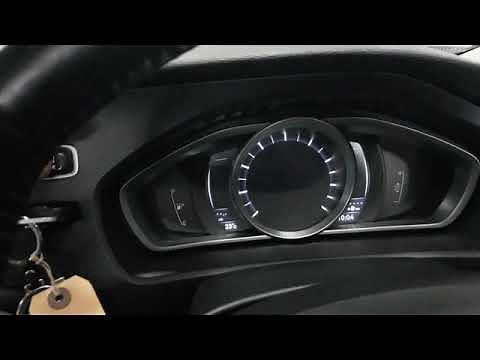 Reset your service indicator Volvo v40 S40 2014 step by step