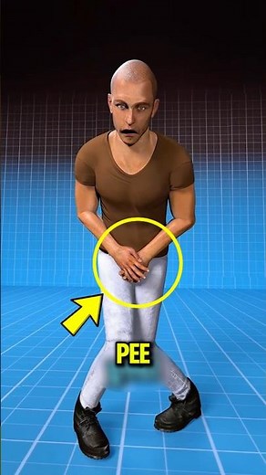 What Happens When You HOLD YOUR PEE