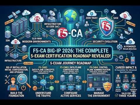 F5-CA BIG-IP 2026: The Complete 5-Exam Certification Roadmap Revealed!