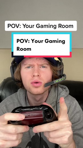 POV: Your Gaming Room