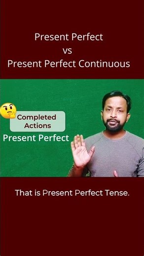 Present Perfect Vs Past Simple Explained in 40 Seconds! #english #easyenglisheveryday #learnenglish