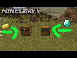 ✔Minecraft: Wie ihr eure Truhe organisieren könnt