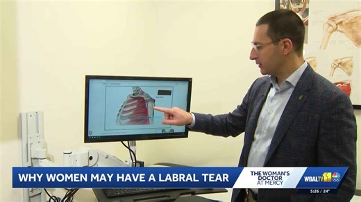 Woman's doctor: Treating labral tears before surgery becomes necessary