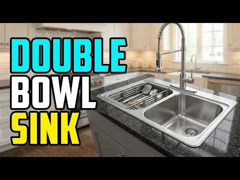 TOP 5 Best Double Bowl Kitchen Sinks 2026