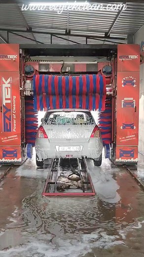 1.2M views · 11K reactions | Automatic Car Washing Machine...