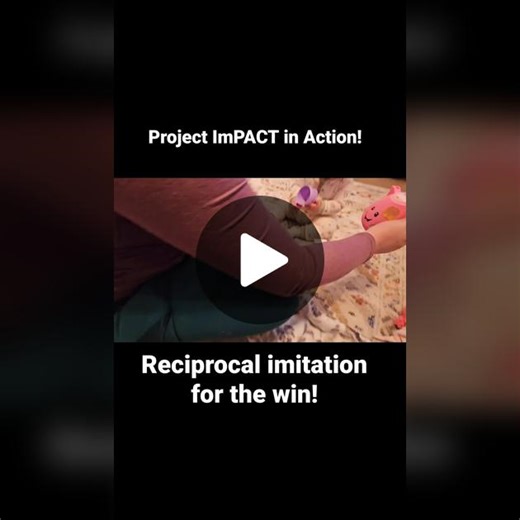 Y'all, this is the power of reciprocal imitation! Project ImPACT is one of the best examples I have seen of teaching this skill, which is a project put together by a BCBA & SLP. The Power of imitation that is engaging to the child matters! No matter whether the person is speaking, non-speaking, or is in between, when we reciprocate and connect amazing things happen! P.S., this is our baby, she is 8 months old. My wife is also a behavior analyst. 😁 #projectimpact #reciprication #SLP #bcba #bcaba