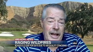 Caldor fire closes in on Lake Tahoe