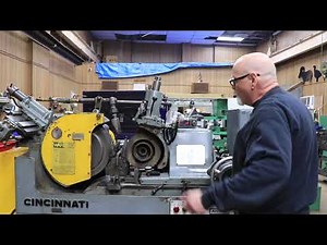 No. 2 CINCINNATI "OM" CENTERLESS GRINDER