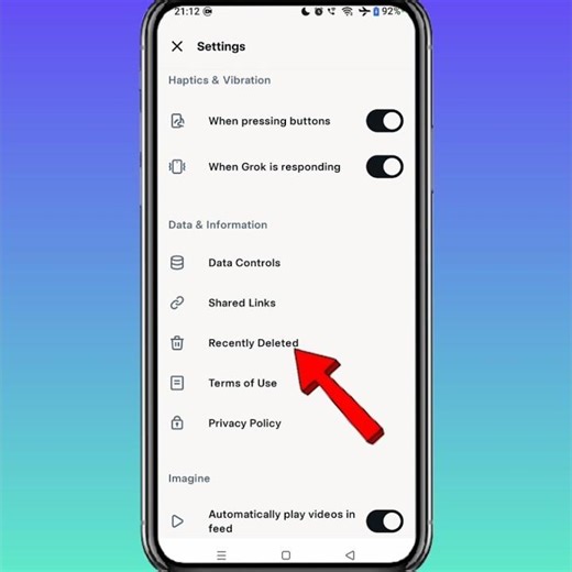 How To See Deleted Chats On Grok Ai || How To See Search Chat History On Grok Ai #grok