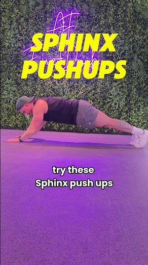 UPGRADE YOUR PUSH UPS! Here's 7 killer variations to try!