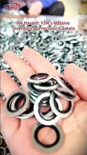 Reliability, Multiplied. YJM's Quality Gasket Production.