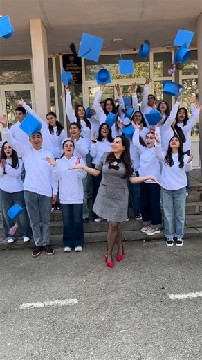 Kristina Aghababyan♒️ | 🌍 From our very first “Hello” to this final “Goodbye,” every moment with my Access students has been a gift. Grateful beyond words. 💫... | Instagram