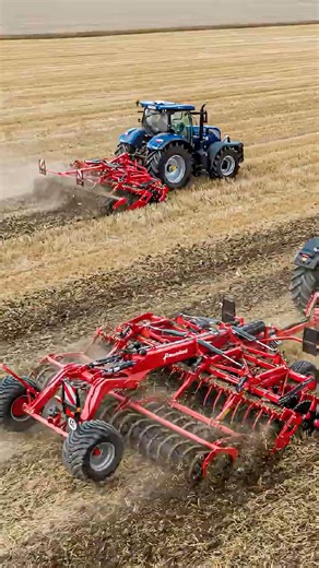 Revolutionizing Farming: How Compact Disc Harrows Transform Soil Cultivation & Tillage Systems!