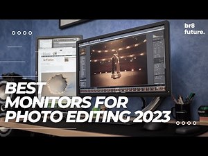 Best Monitors For Photo Editing 2023 [TOP 5 Picks For Photographers]