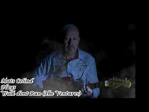 Walk dont Run, The Ventures. Guuitar Cover by Mats Celind