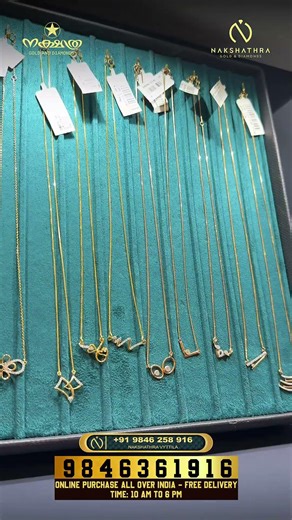 ✨ Diamond Nool Necklaces in Beautiful Variety ✨