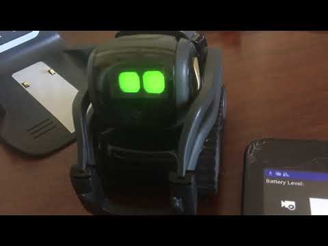 [Vector Ctrl App] a app to control Anki’s Vector robot