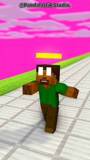 50K views · 1.8K reactions | Destiny Run: ENTITY vs HEROBRINE - MINECRAFT CHALLENGE. #fypchallenge #minecraft #shortsvideos #fypageシ | Amrenatik Craft | Facebook