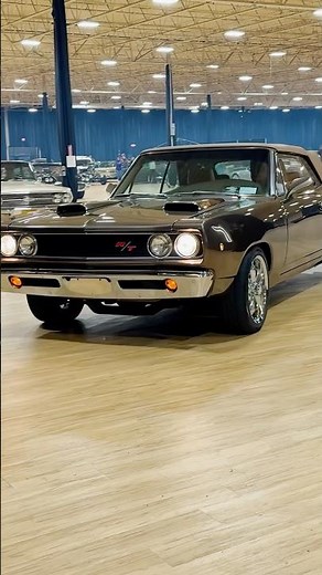 Dodge R/T Classic Drive By Engine Sound Shiny Rust Hot Rod Spectacular 2025