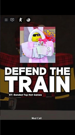 Defend The Train [Roblox Shooter Game]